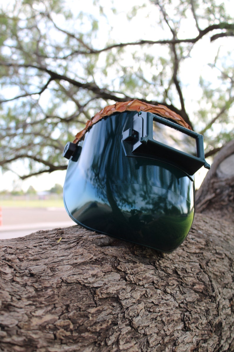 Pipeliner Welding Hood customleathermask weldinghood - Etsy