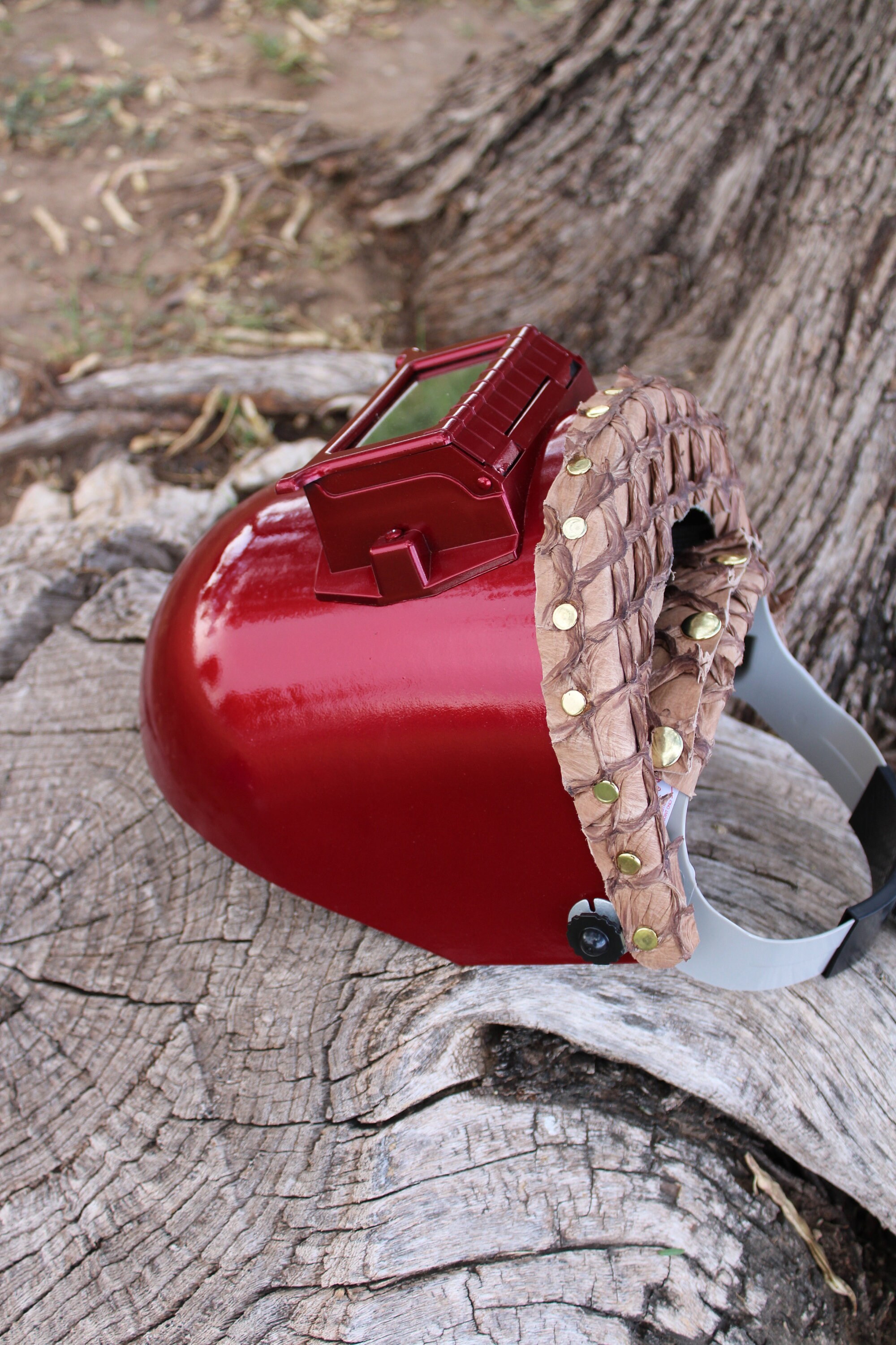 Welding Mask Weldingmask customleathermask weldinghood - Etsy