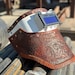Fibermetal Welding Hood Sugarscoop , Leather Welding Hood , Welding ...