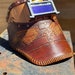 Fibermetal Welding Hood Sugarscoop , Leather Welding Hood , Welding ...