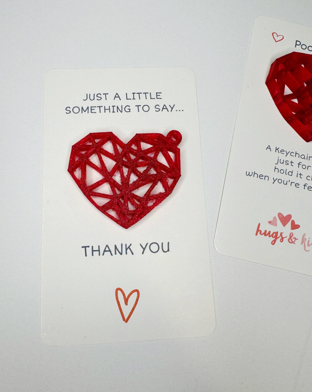 3d Printed Pocket Hug Pocket Hug Gift Pocket Hug Token Pocket Hug Heart ...