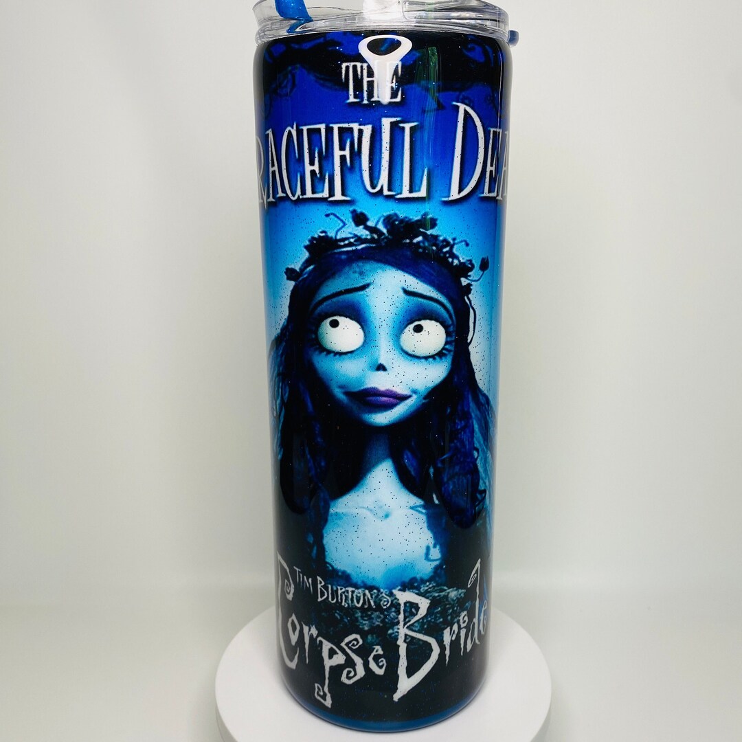 Corpse Bride Tumbler 20oz - Etsy