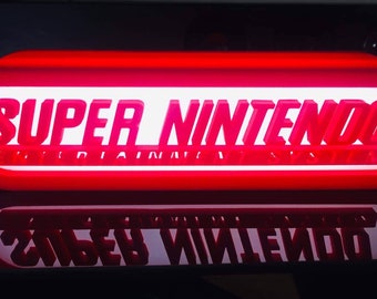 Led Nintendo Light - Etsy