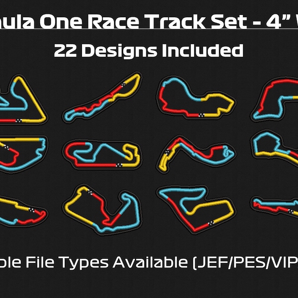 Formula Embroidery - Etsy