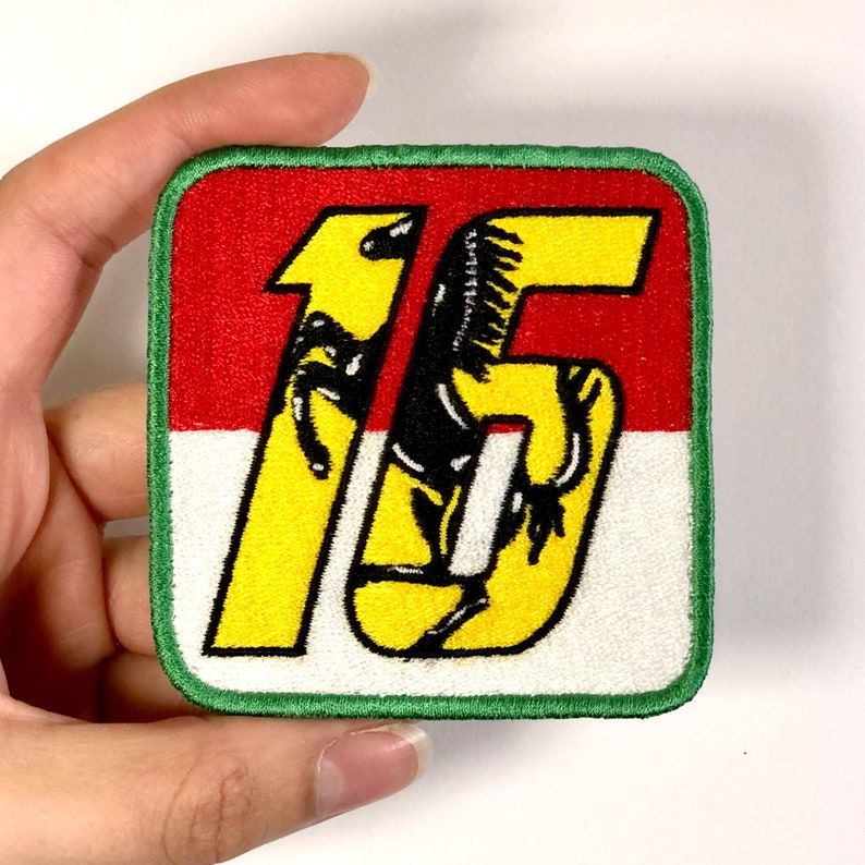 2022 Charles Leclerc Driver Number Patch - 3"x3" - Etsy
