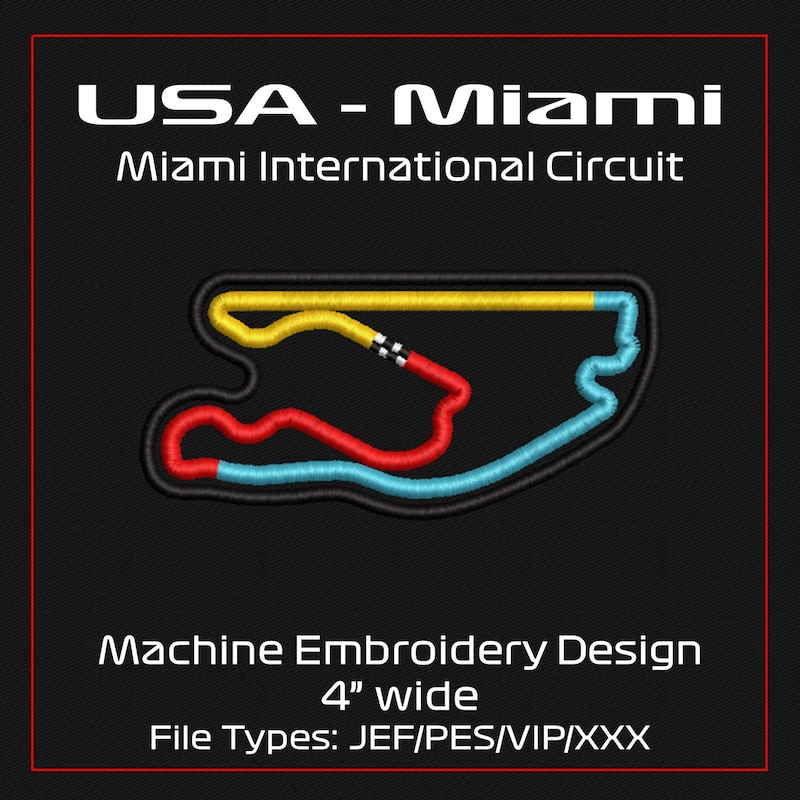 Miami Embroidery - Etsy