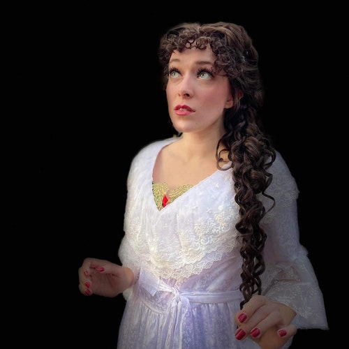 Christine Daae Masquerade Phantom of the Opera Chandelier - Etsy UK