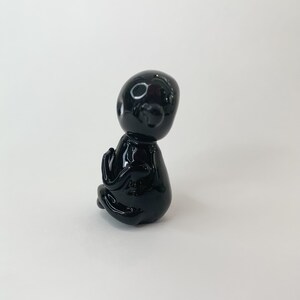 MEDITATING Zen Desk Friend Figurine Shadows Collection Desk Buddy Decor ...