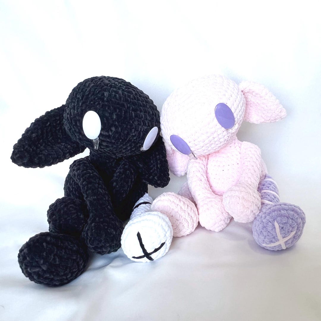 SAD CRYING PLUSH - Handmade Amigurumi Crochet Plush - Sad Emotional ...