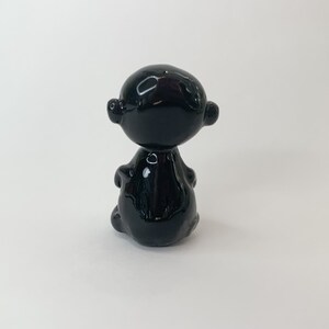 MEDITATING Zen Desk Friend Figurine Shadows Collection Desk Buddy Decor ...