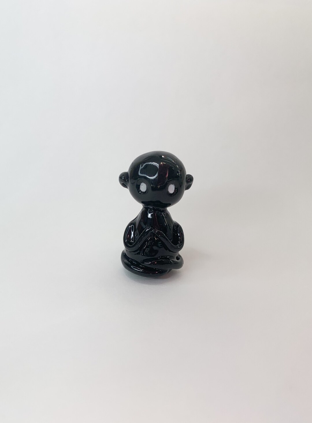 MEDITATING Zen Desk Friend Figurine Shadows Collection Desk Buddy Decor ...