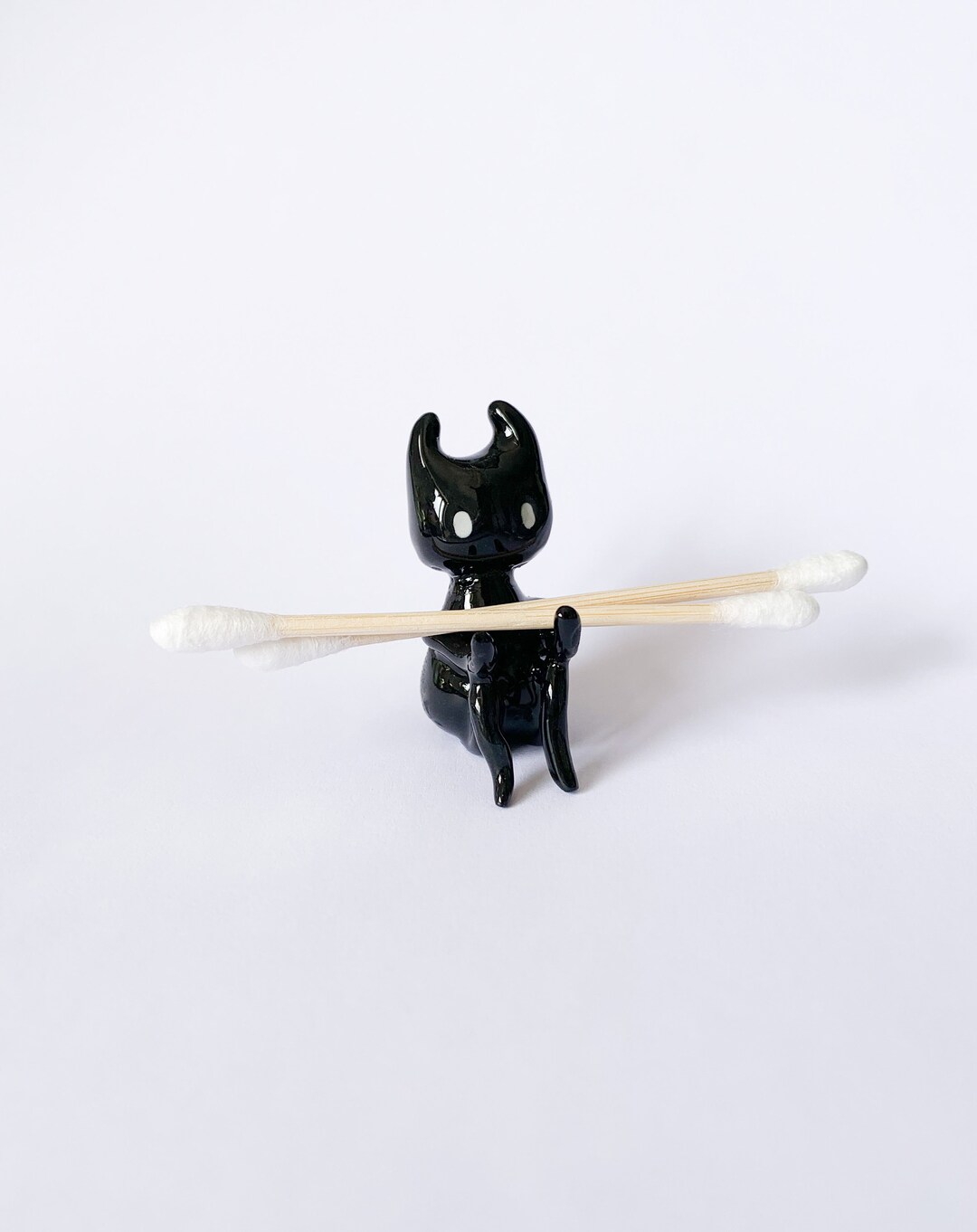 Helper Desk Buddy Shadow Desk Buddy Decor Pencil Holder Figurine Black ...