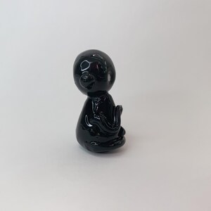 MEDITATING Zen Desk Friend Figurine Shadows Collection Desk Buddy Decor ...