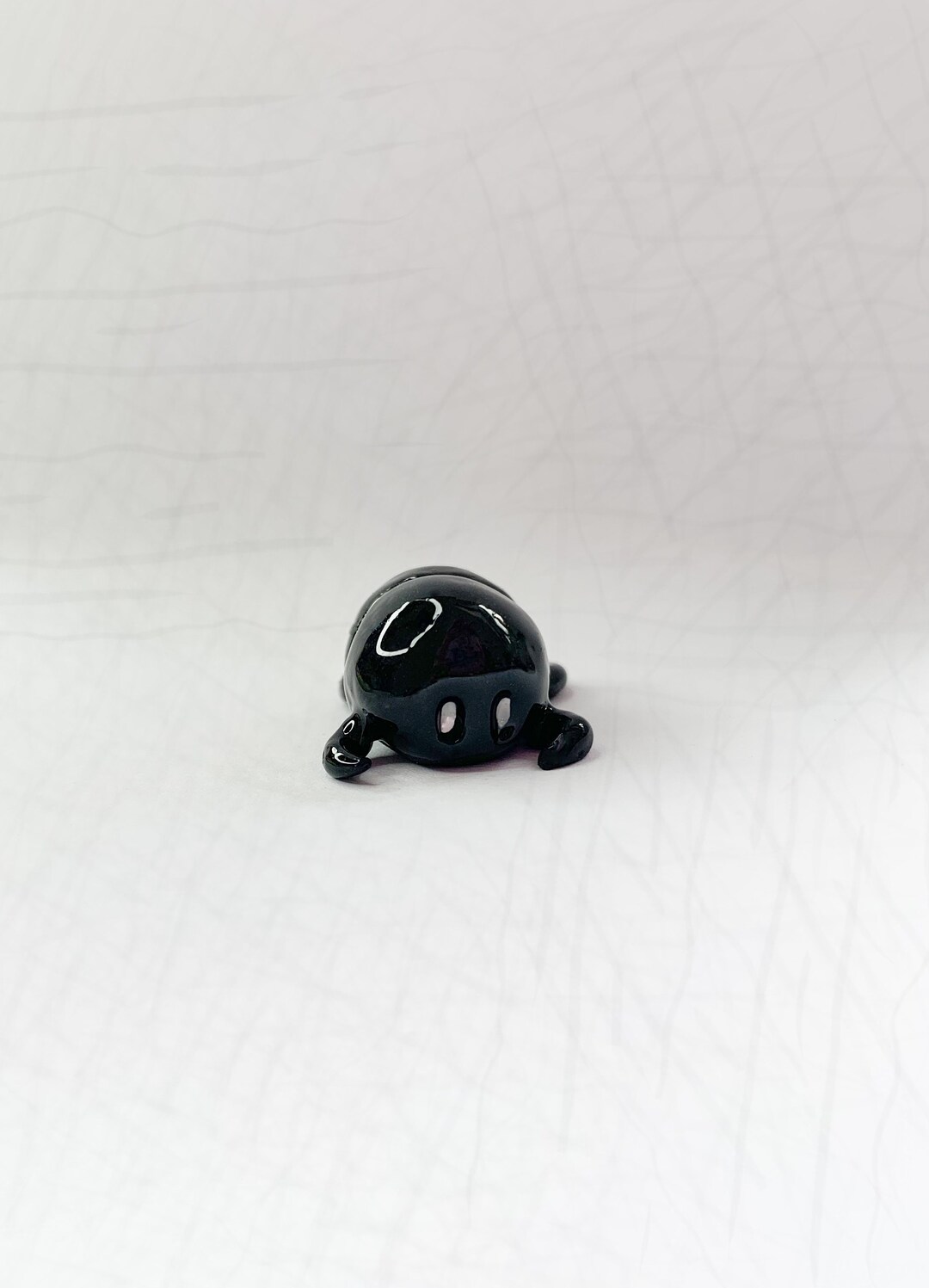 The Beetle Dark Creature Figurine Fantasy Bug Creature Figure Clay Bug ...