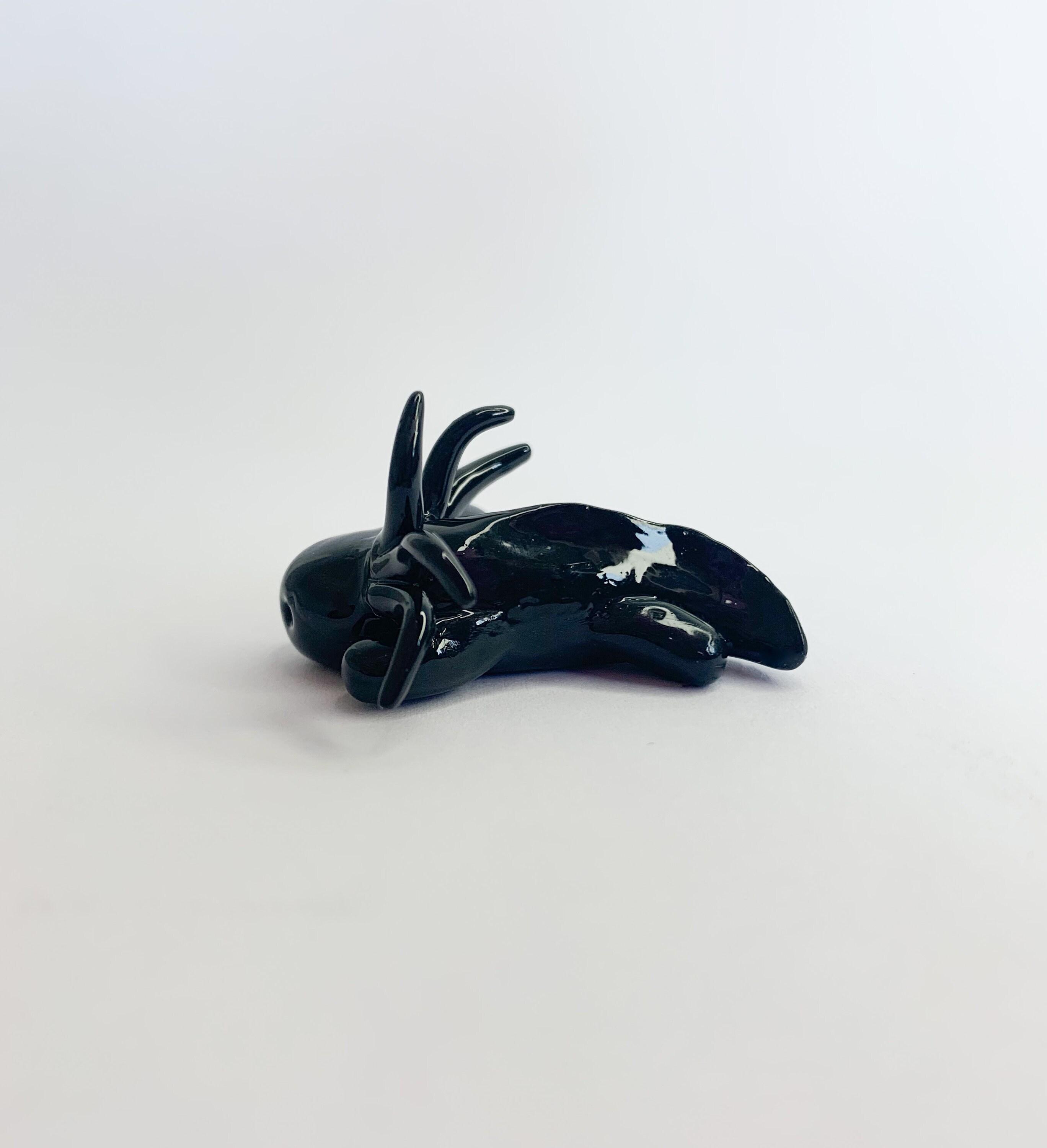 Dark Axolotl Sculpture Dark Emo Axolotl Goth Axolotl - Etsy
