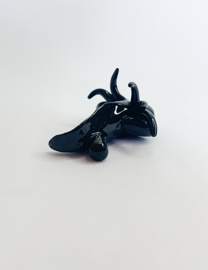 Dark Axolotl Sculpture Dark Emo Axolotl Goth Axolotl - Etsy