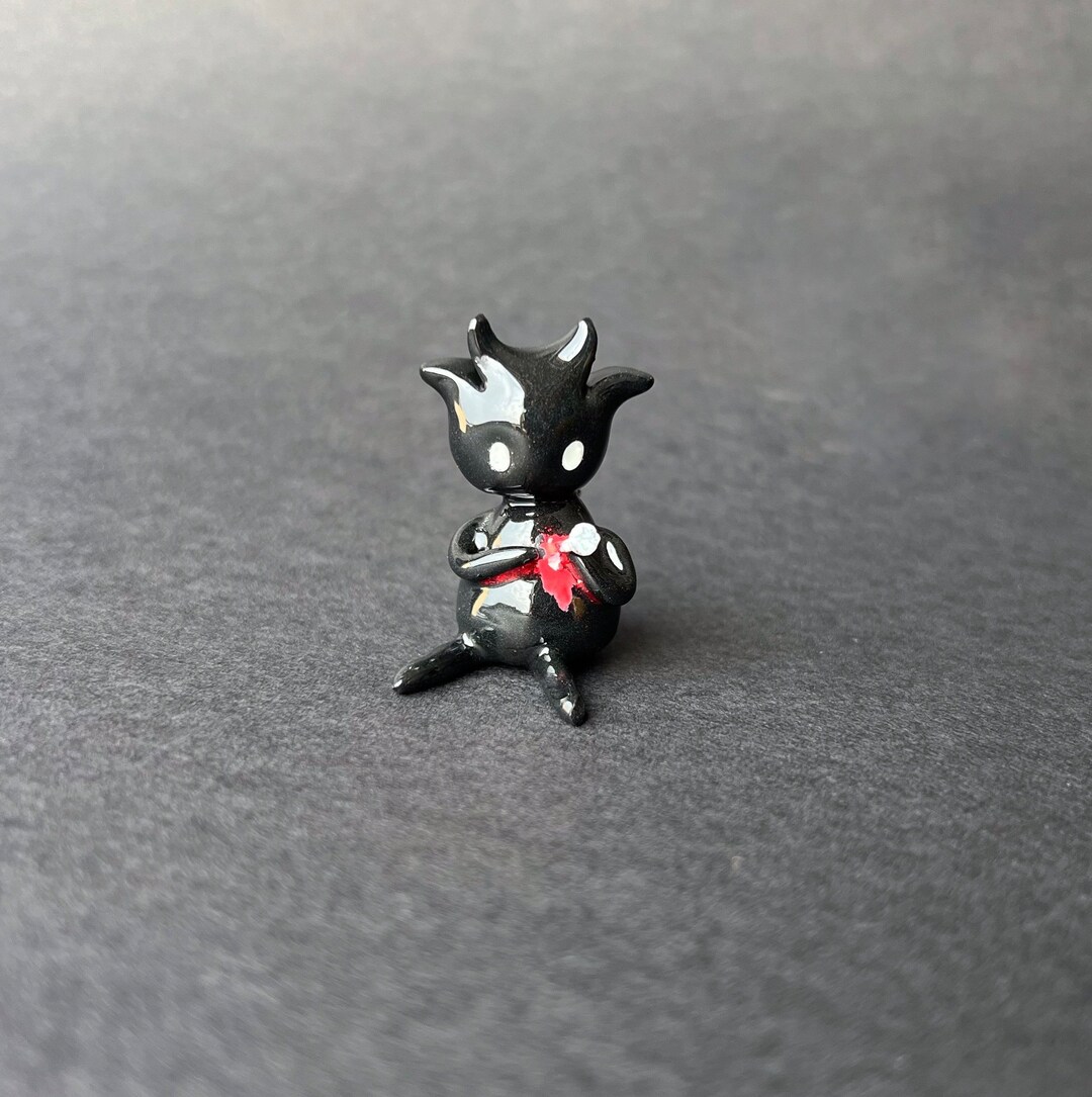 PAIN - Emotional Art Decor - Polymer Clay Figurines - Dark Cute Small ...