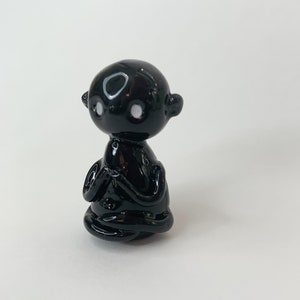MEDITATING Zen Desk Friend Figurine Shadows Collection Desk Buddy Decor ...