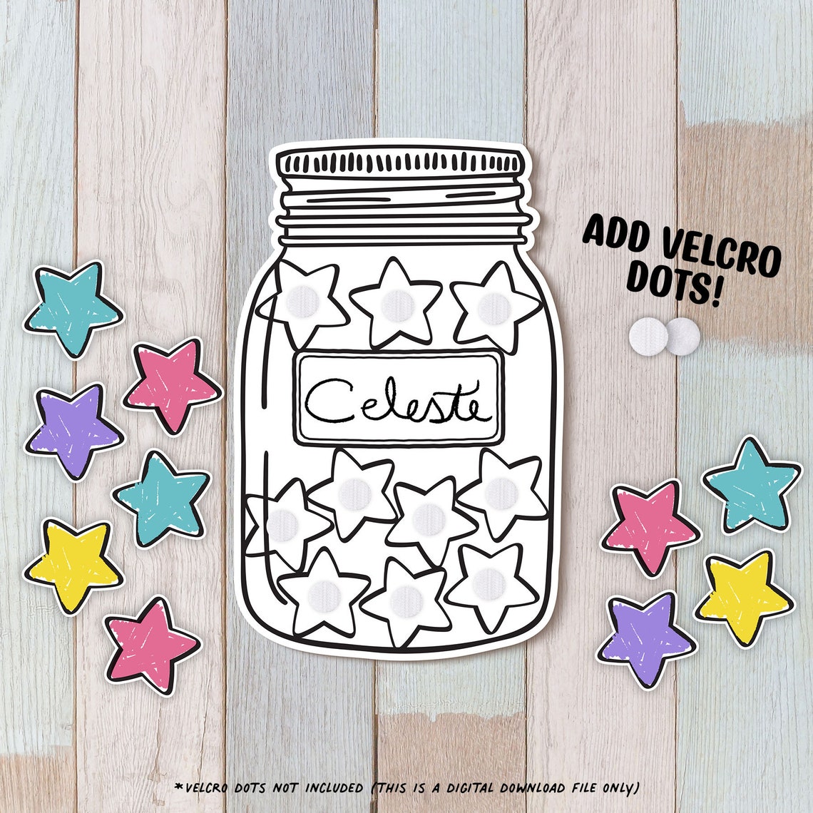 Reward Jar - Digital File Only Print Out - Etsy
