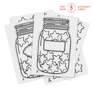 Reward Jar - Digital File Only Print Out - Etsy