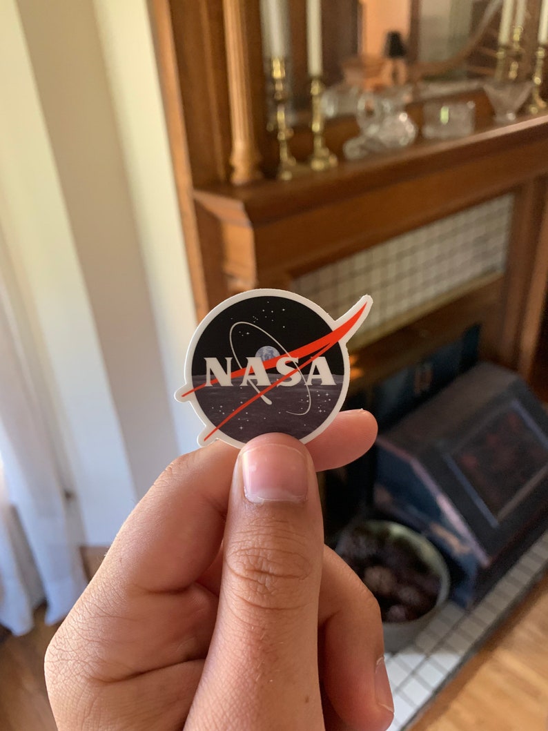 Nasa Logo Sticker - Etsy