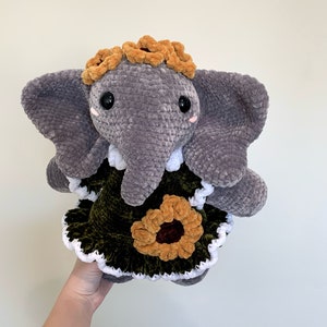 Eleanor Elephant Pattern PDF - Etsy