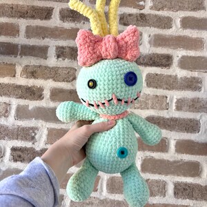 Scrap Doll Pattern PDF - Etsy