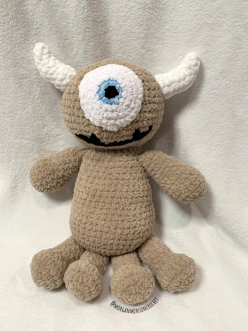 Little Monster Pattern PDF - Etsy