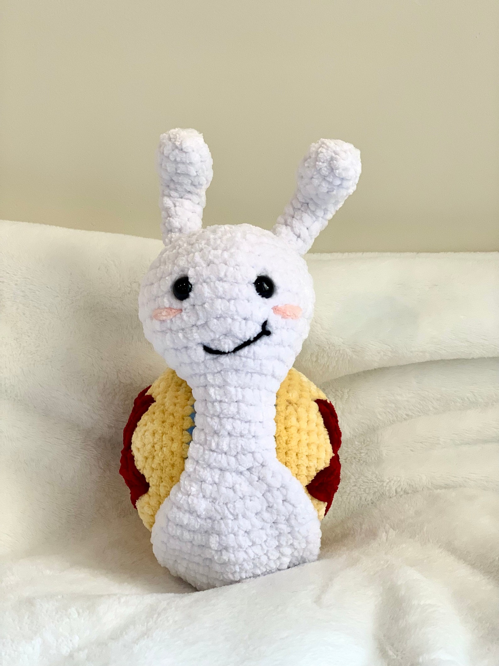 Pixar Ball Snail Pattern PDF - Etsy