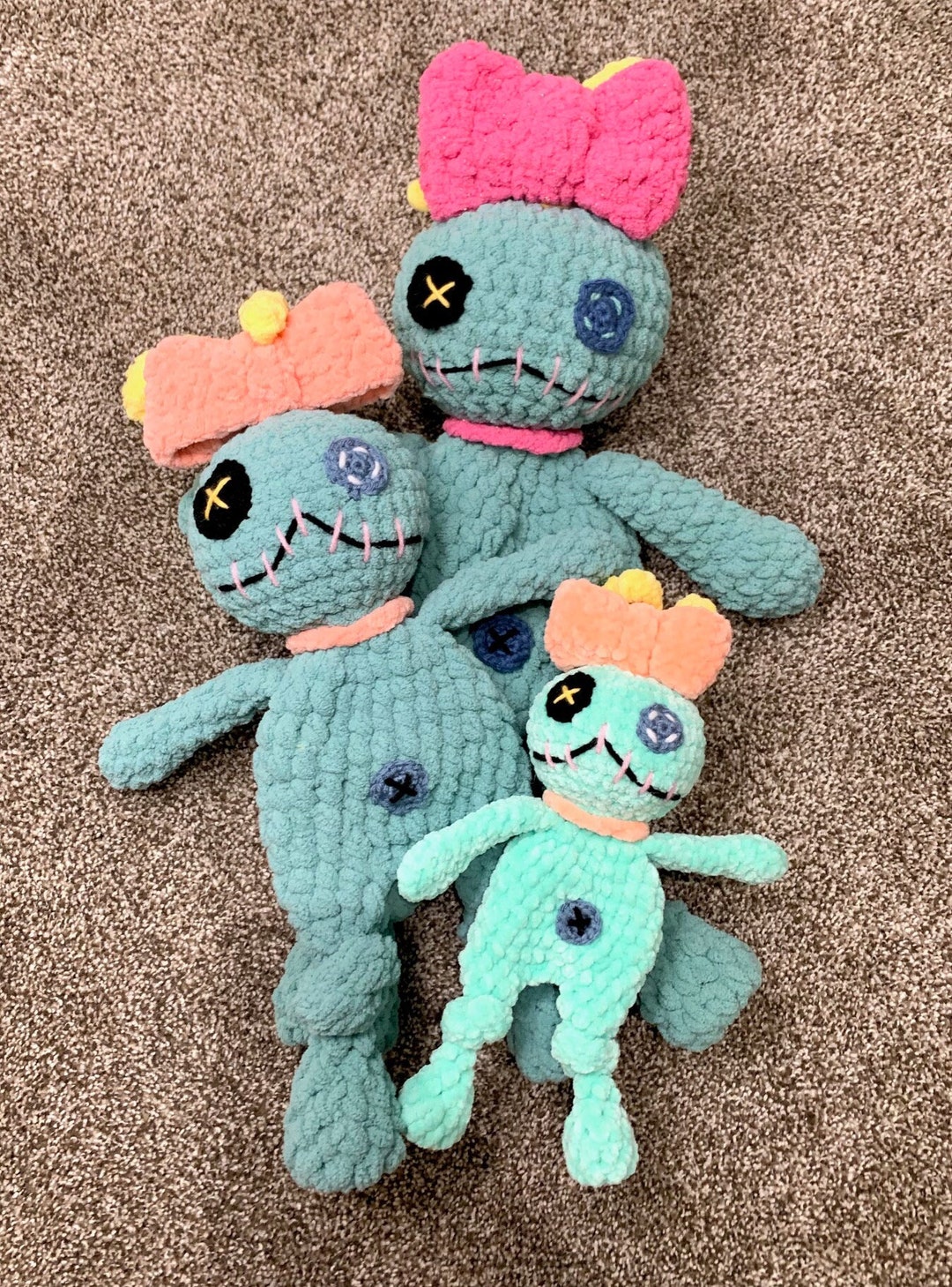 Scrap Doll Lovey Pattern Bundle - Etsy