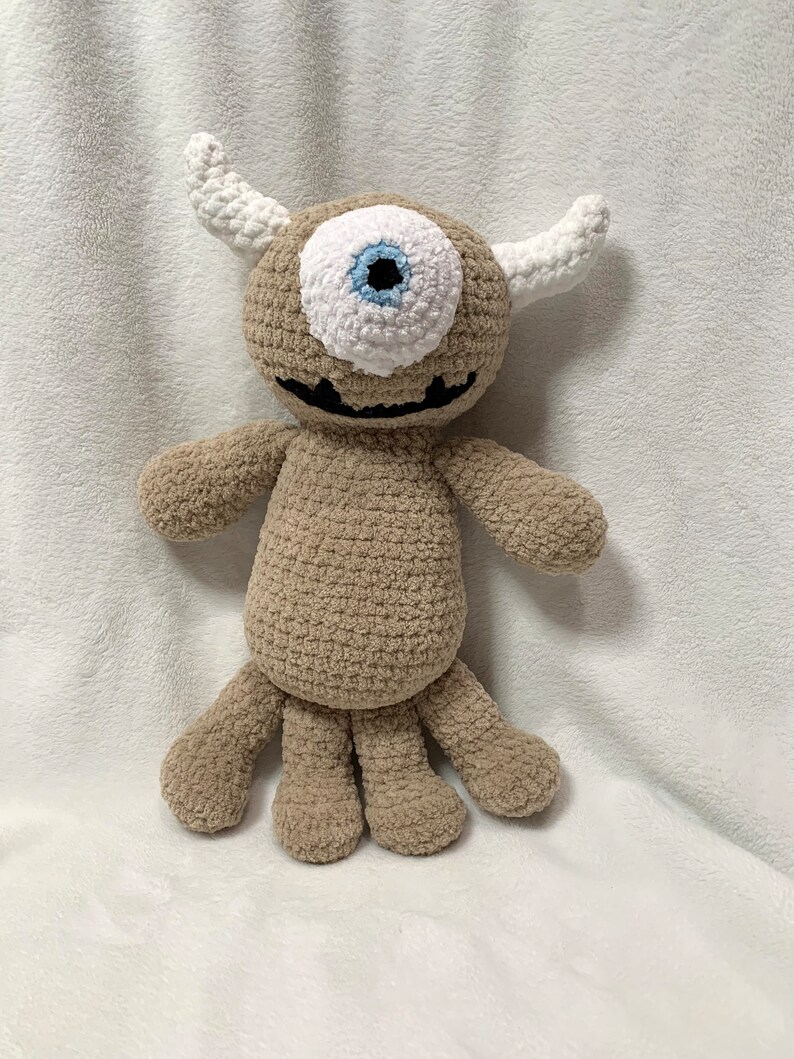 Little Monster Pattern PDF - Etsy