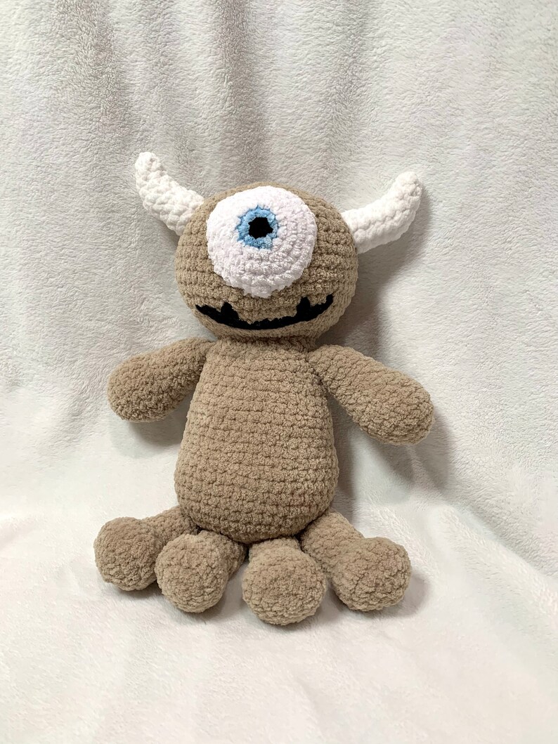 Little Monster Pattern PDF - Etsy