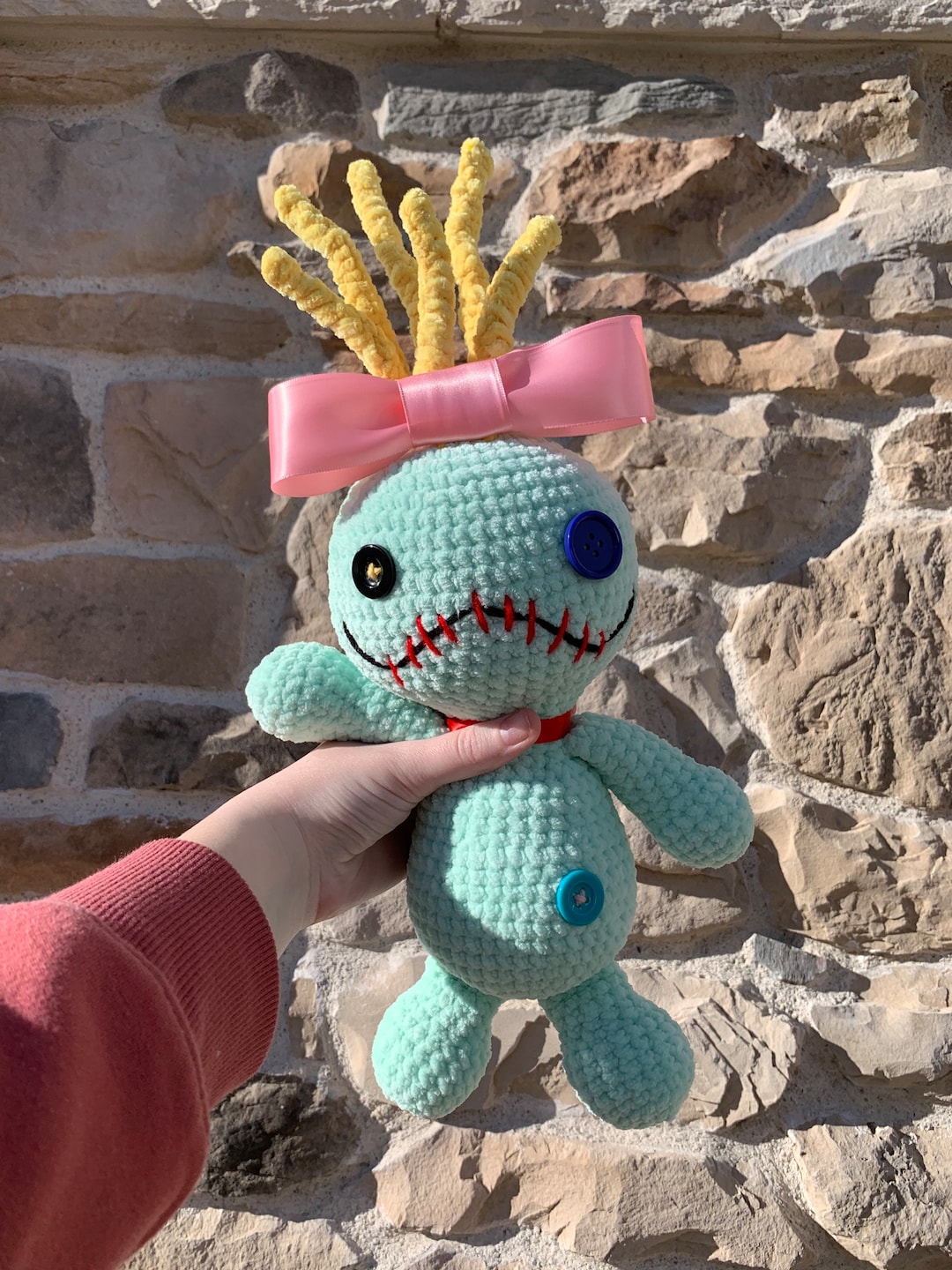 Scrap Doll Pattern PDF - Etsy