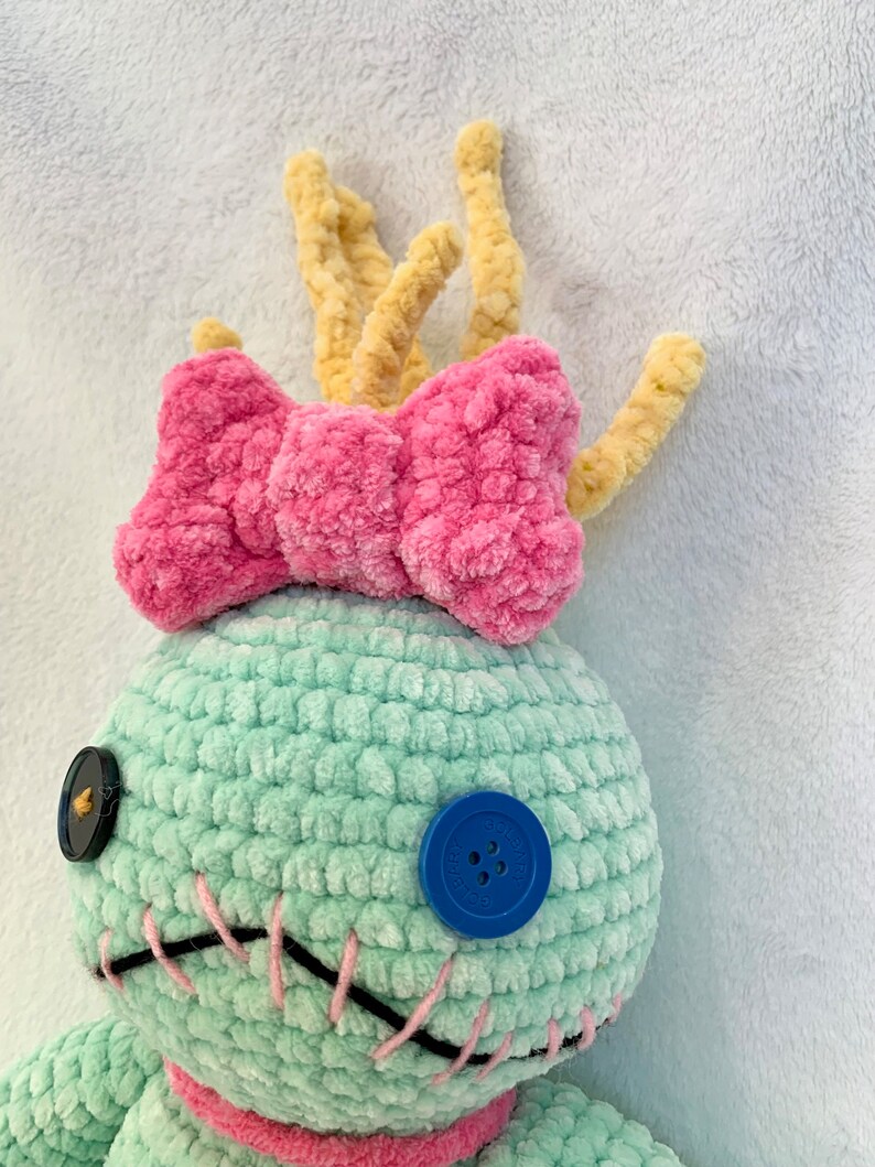 Scrap Doll Pattern PDF - Etsy