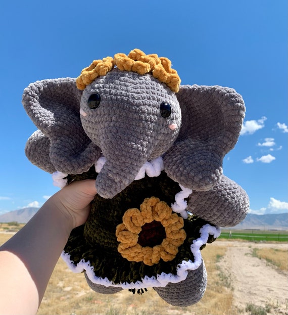 Eleanor Elephant Pattern PDF - Etsy