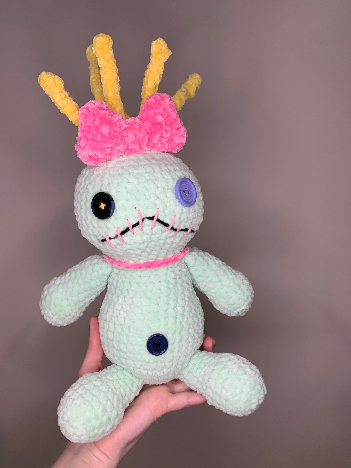 Scrap Doll Pattern PDF - Etsy