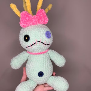 Scrap Doll Pattern PDF - Etsy