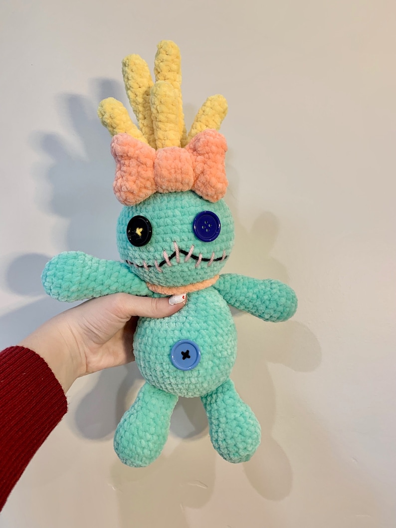 Scrap Doll Pattern PDF - Etsy