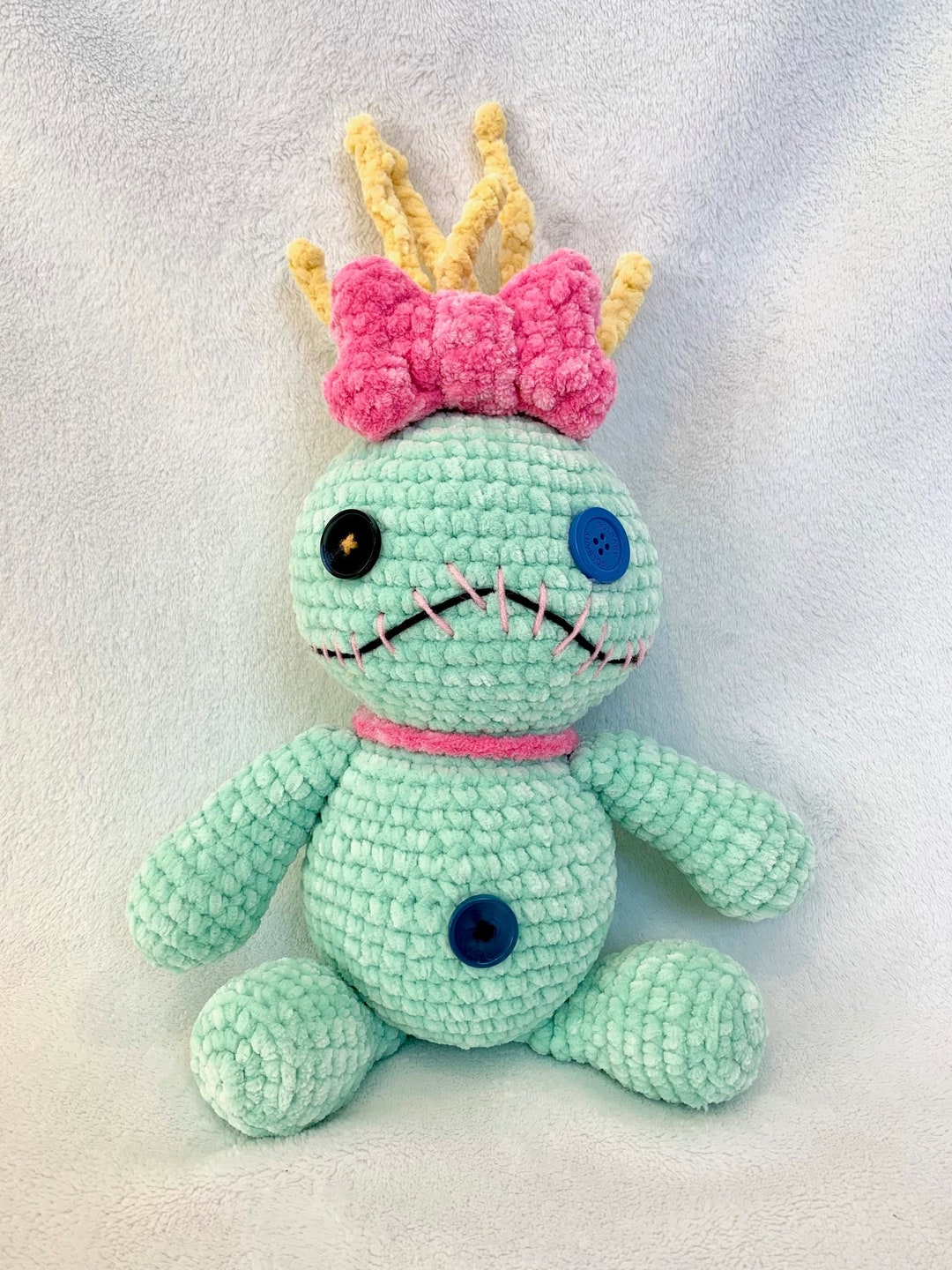 Scrap Doll Pattern PDF - Etsy