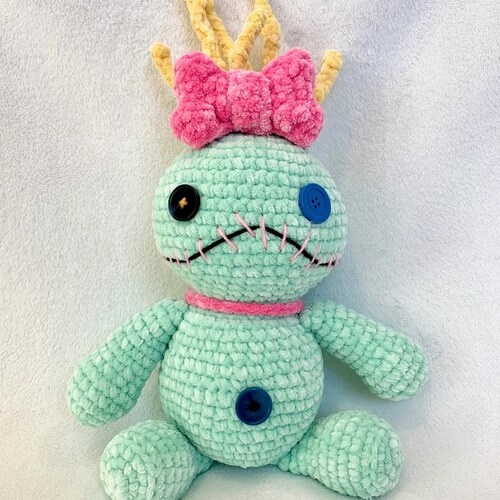 Scrap Doll Pattern PDF - Etsy