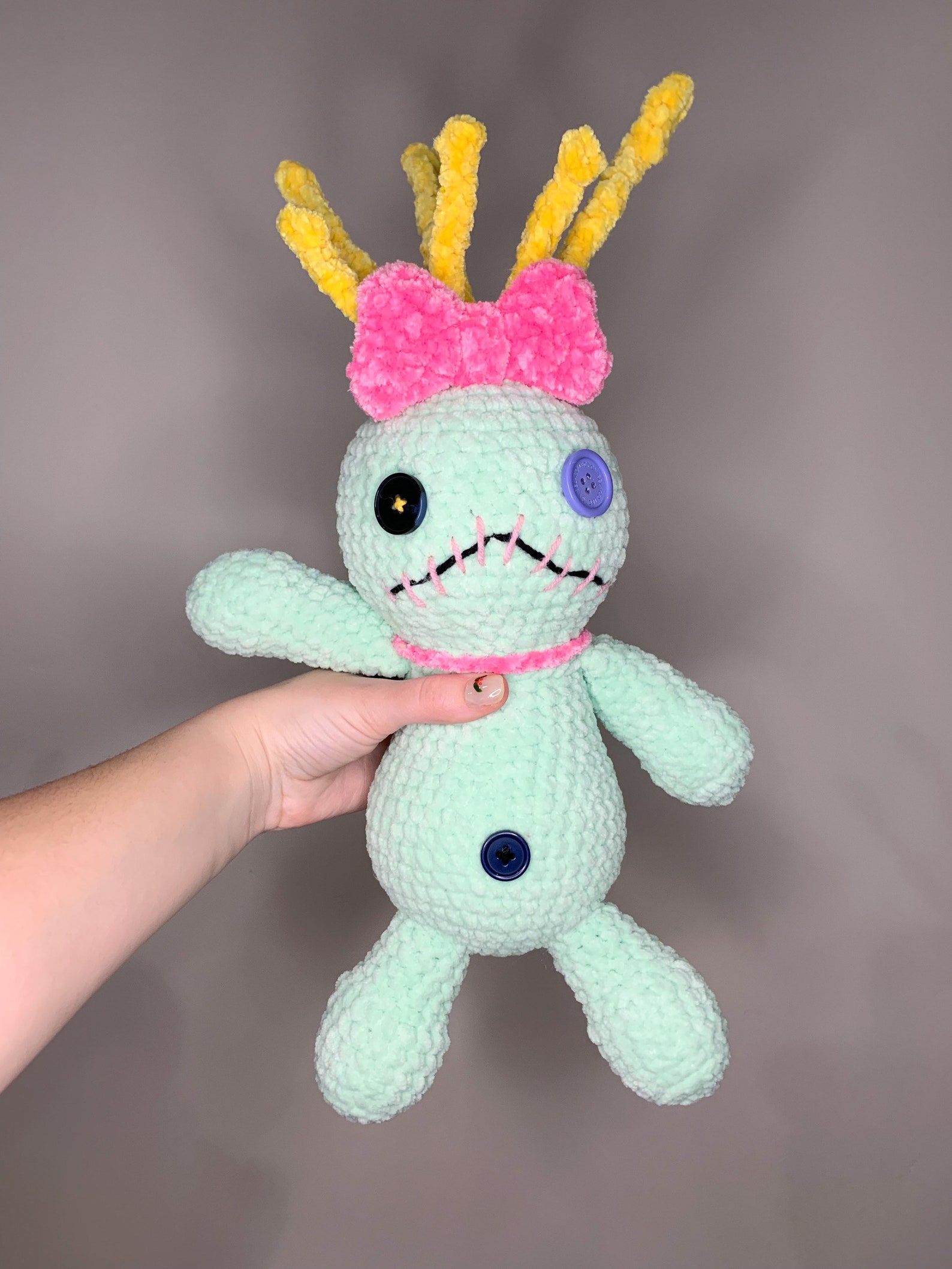 Scrap Doll Pattern PDF - Etsy