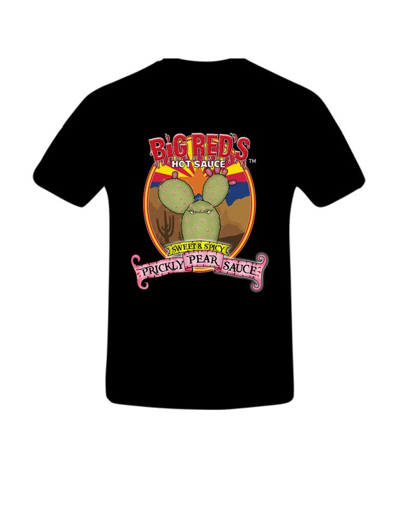Big Red's Prickly Pear T-shirt - Etsy