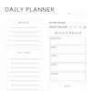 Daily Planner, Daily Routine Tracker, Mood Tracker, Routine Checklist ...