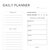 Daily Planner, Daily Routine Tracker, Mood Tracker, Routine Checklist ...