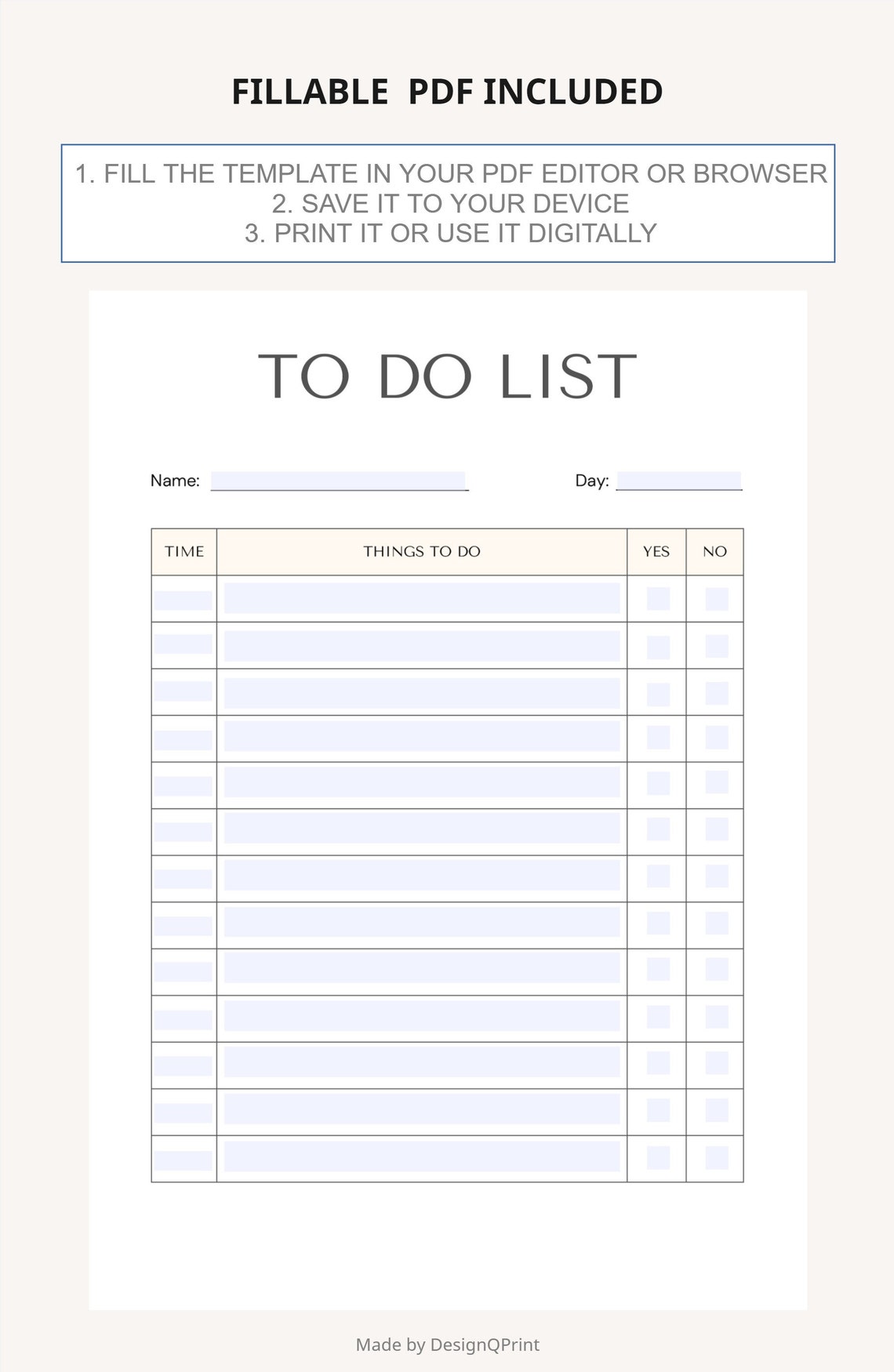 To Do Lists, Tasks Lists, Checklist, Daily Notes, Weekly Planner ...