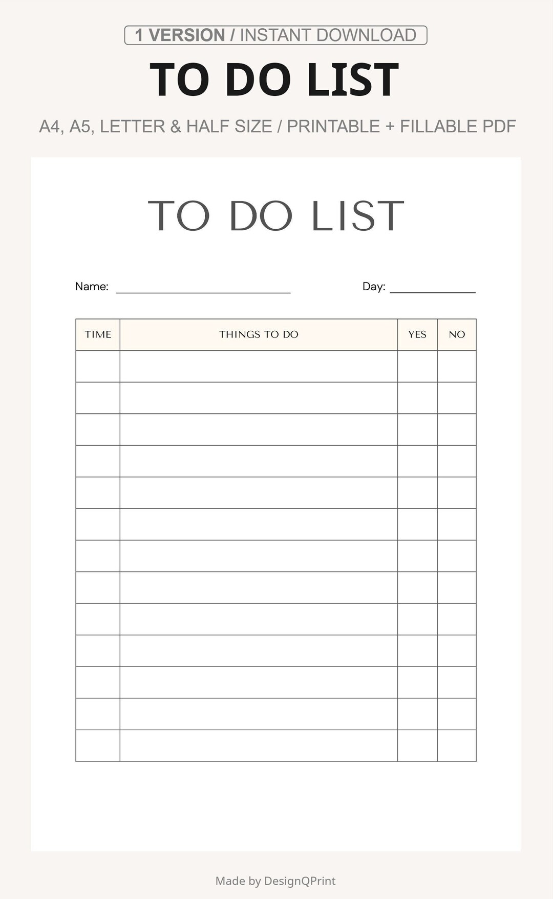 To Do Lists, Tasks Lists, Checklist, Daily Notes, Weekly Planner ...