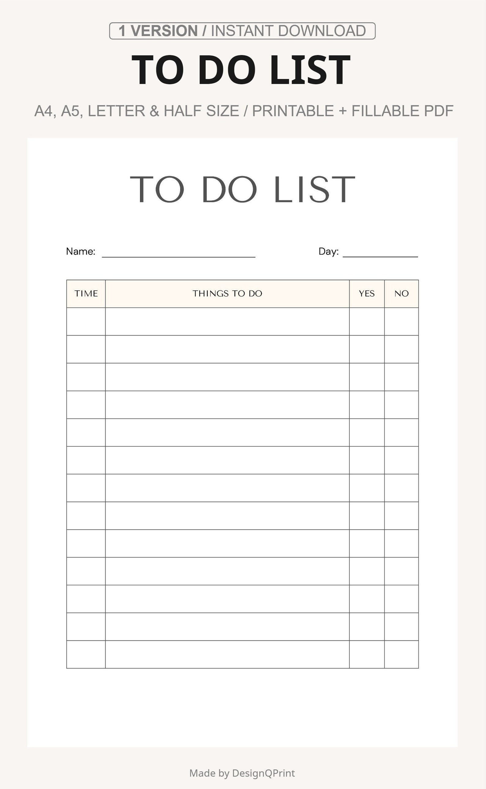 To Do Lists, Tasks Lists, Checklist, Daily Notes, Weekly Planner ...
