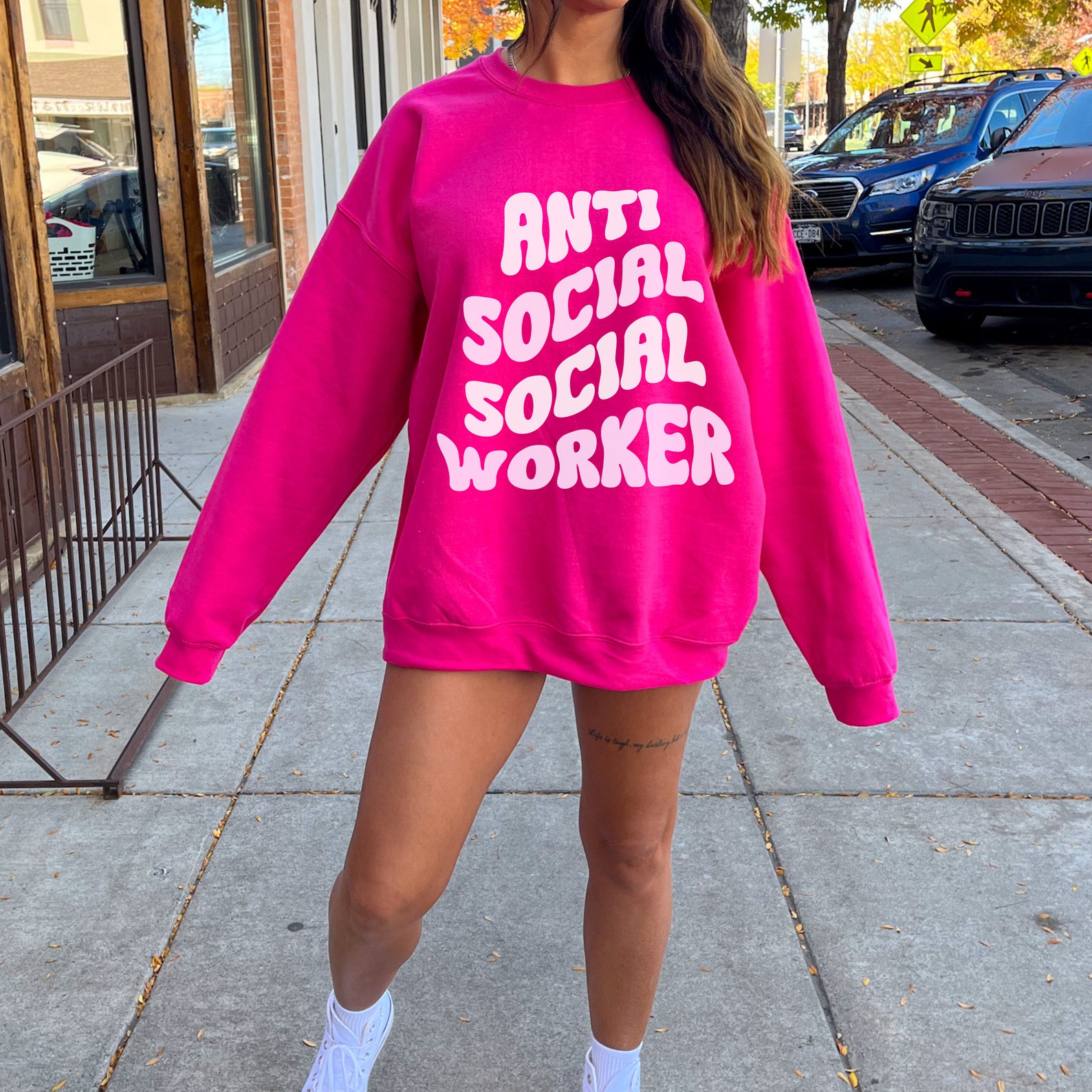 Funny Social Work Sweatshirt, Therapist Crewneck, Child Study Team ...