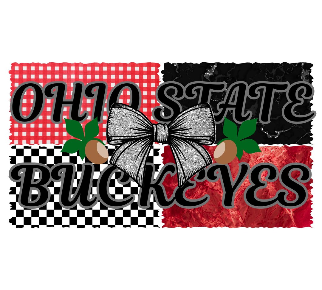 Ohio State Tumbler Wraps - Etsy