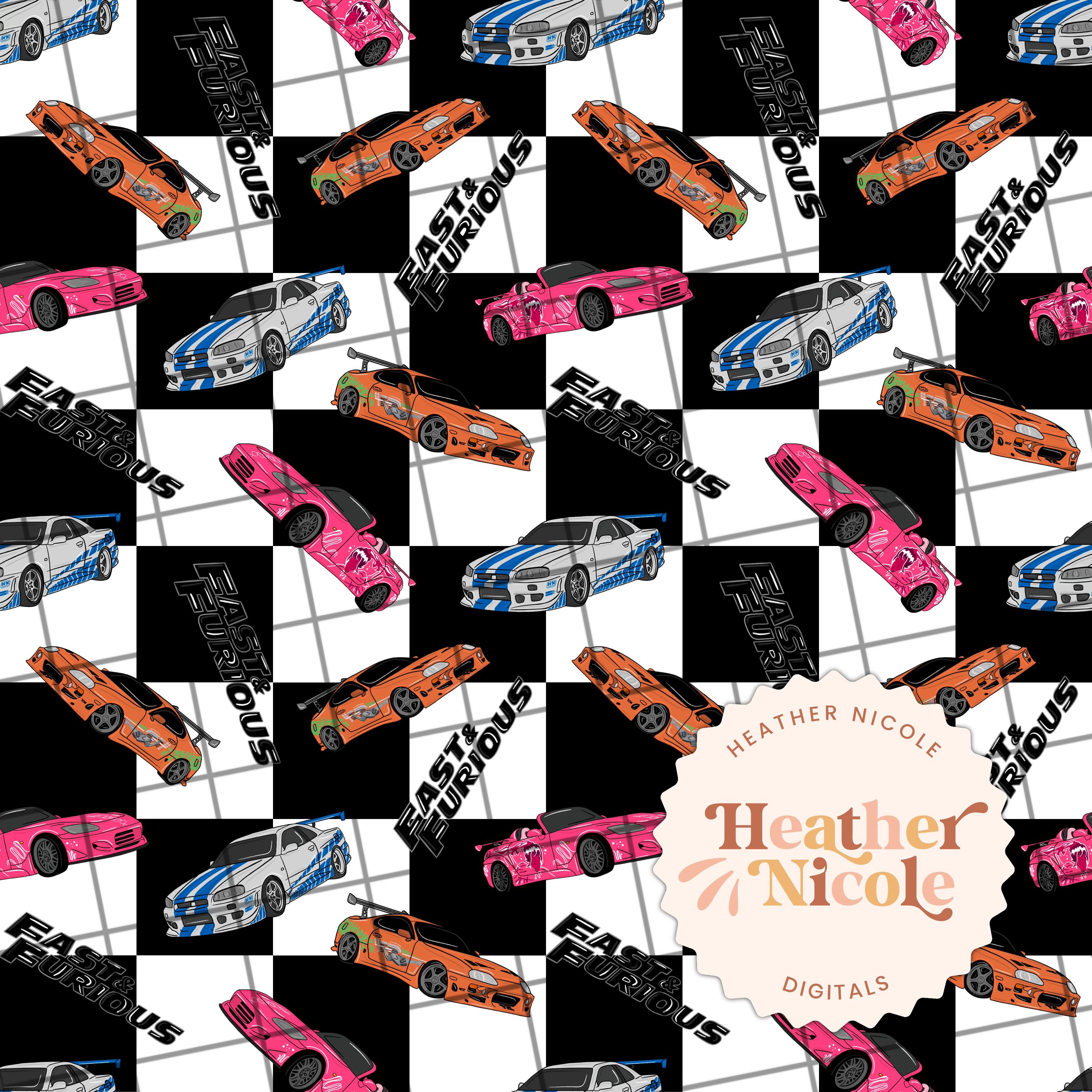 Fast Furious SEAMLESS Png | DIGITAL DOWNLOAD | Nissan Skyline, Movies ...